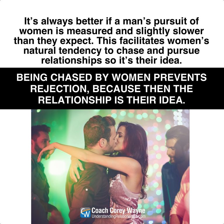 How Men Should Pursue Women - Coach Corey Wayne's ...
