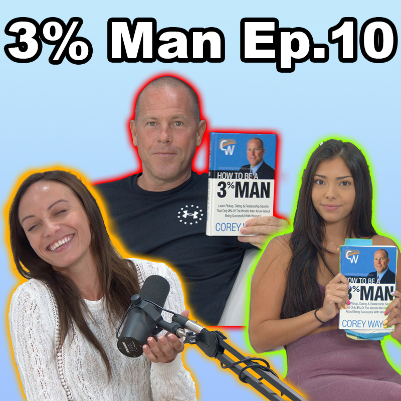3% Man Study Group With Caroline, Chunky & Corey Episode 10 - Coach ...