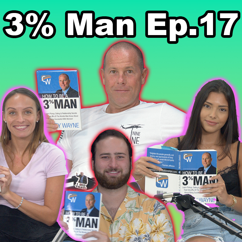 3% Man Study Group With Caroline, Jade, Chunky & Corey Episode 17 ...