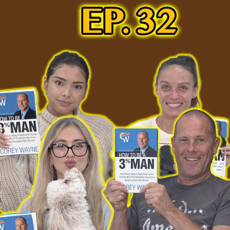 3% Man W Caroline, Erica & Jade Episode 32 - Coach Corey Wayne's ...