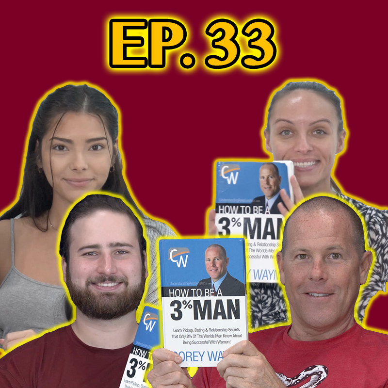 3% Man Study Group With Caroline, Jade, Chunky & Corey Episode 33 ...