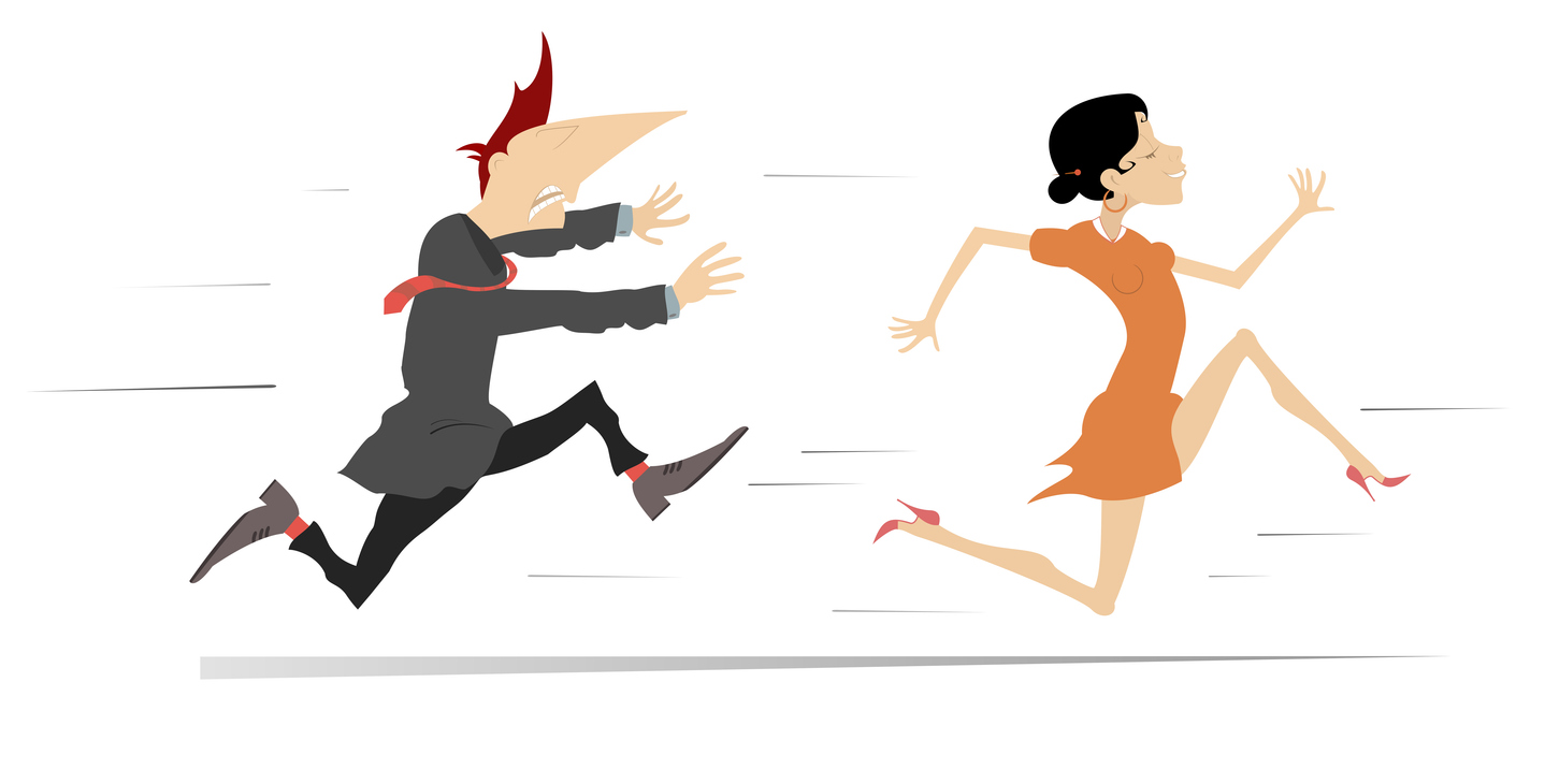 How To Get Her To Chase You Instead Of Chasing Her Away