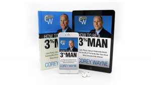 How To Be A 3 Percent Man Book by Coach Corey Wayne - Coach Corey Wayne ...